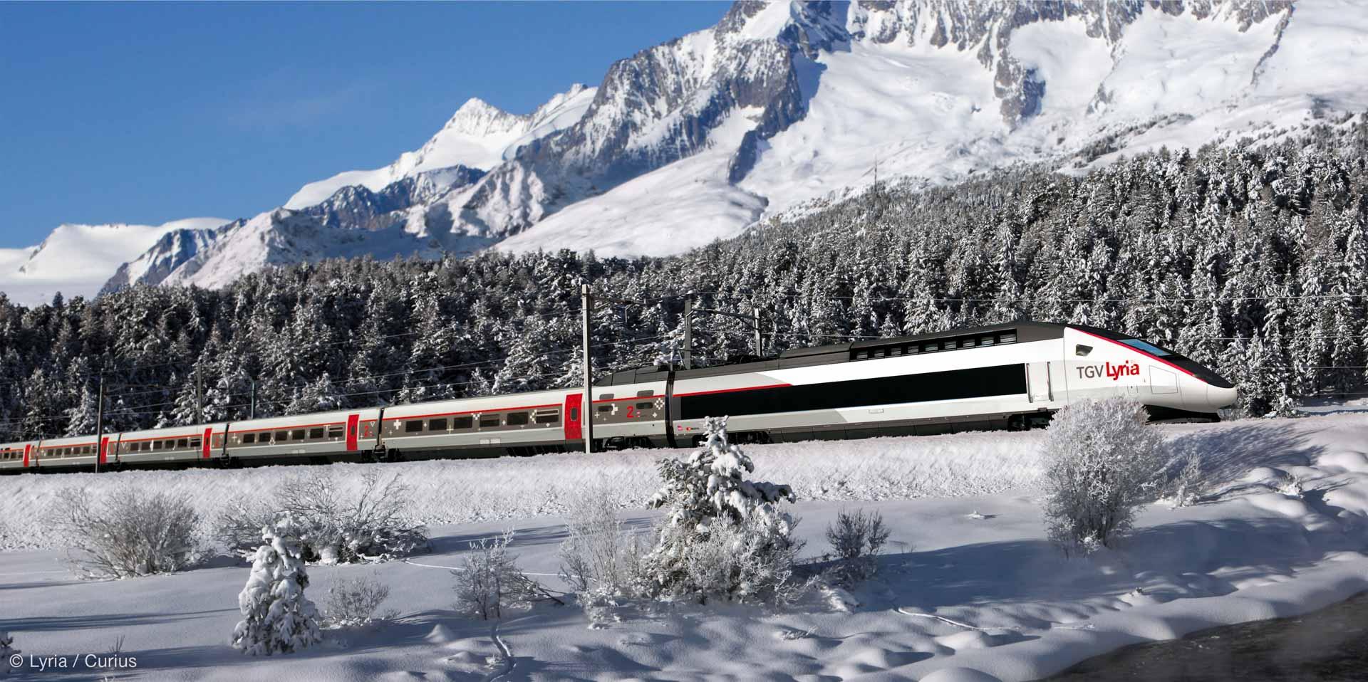 Pourquoi visiter la Suisse en train est une excellente idée (même en hiver !)